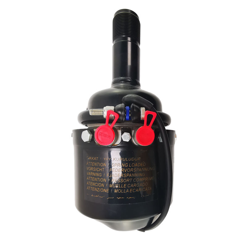 Bagian-bagian sistem rem udara trailer berat tipe 12/6200 Kamar rem ...