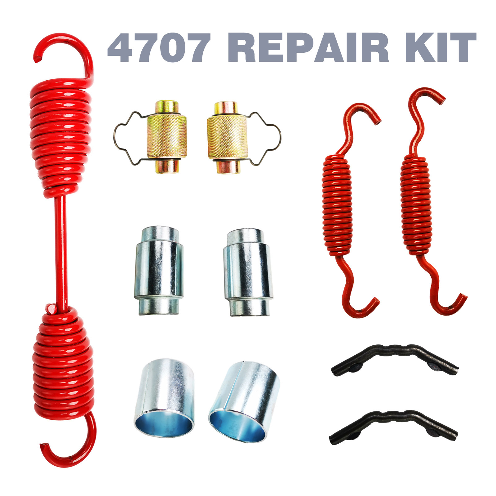 E-2769SHD 4707 Kit Sepatu Rem untuk Truk Tugas Berat